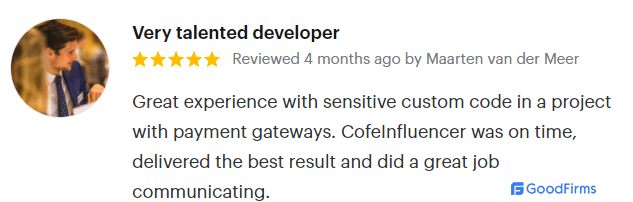 Codeinfluencer CEO Paras Gediya with GoodFirms - Interview - CodeInfluencer IT Solution LLP